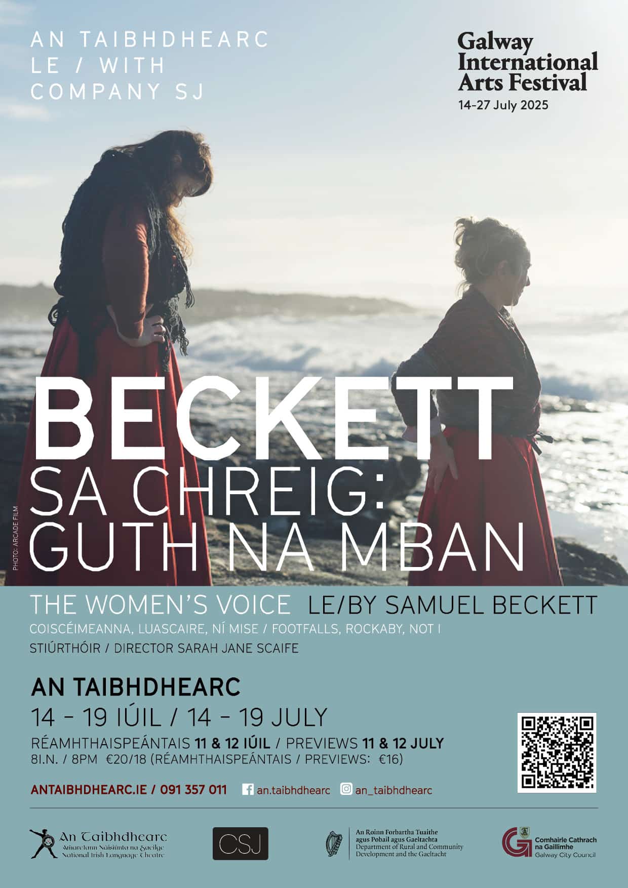 Beckett sa Chreig: Guth na mBan | Performing Arts Forum